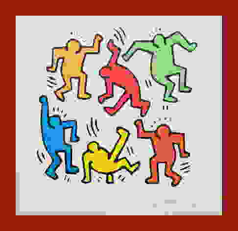 Keith Haring - Dancing Auction