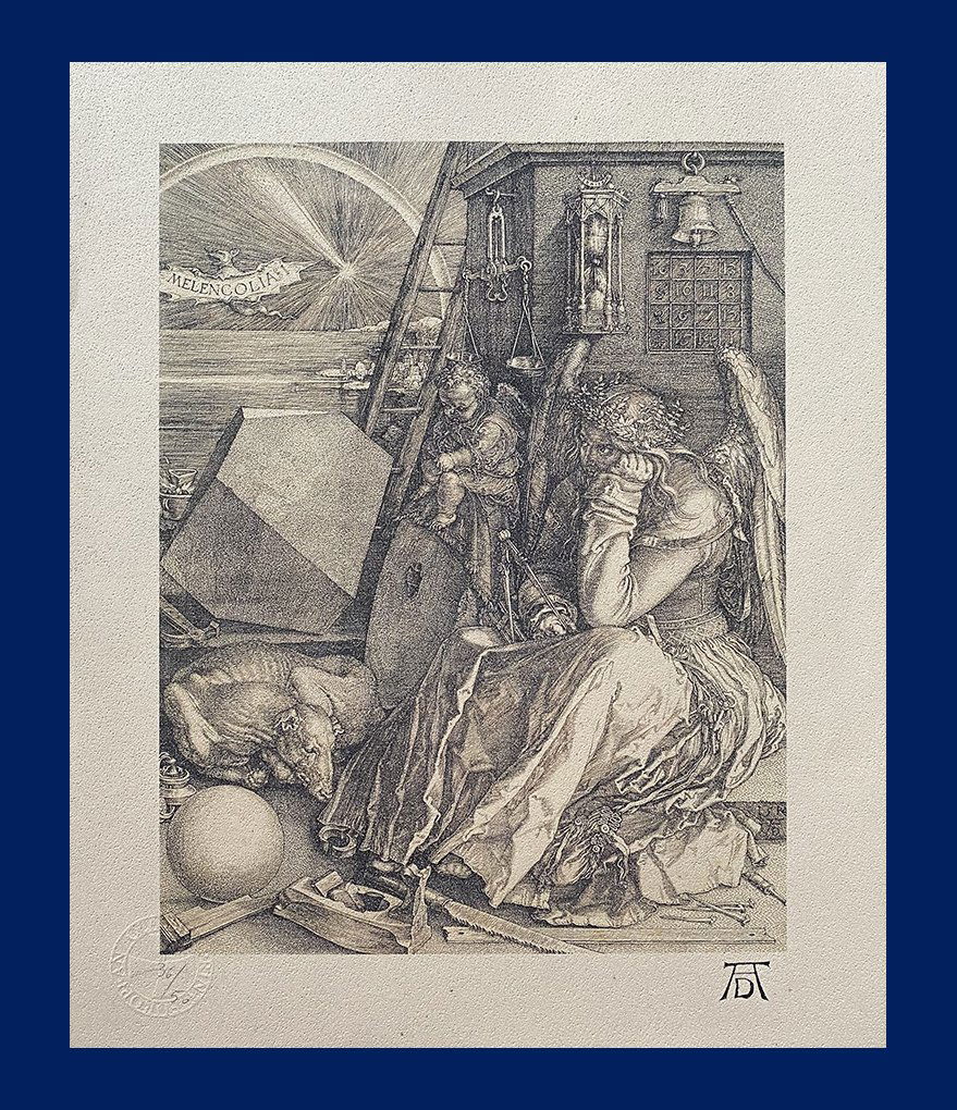 Albrecht Durer - Melancolia Auction Albrecht Durer - Melancolia Auction