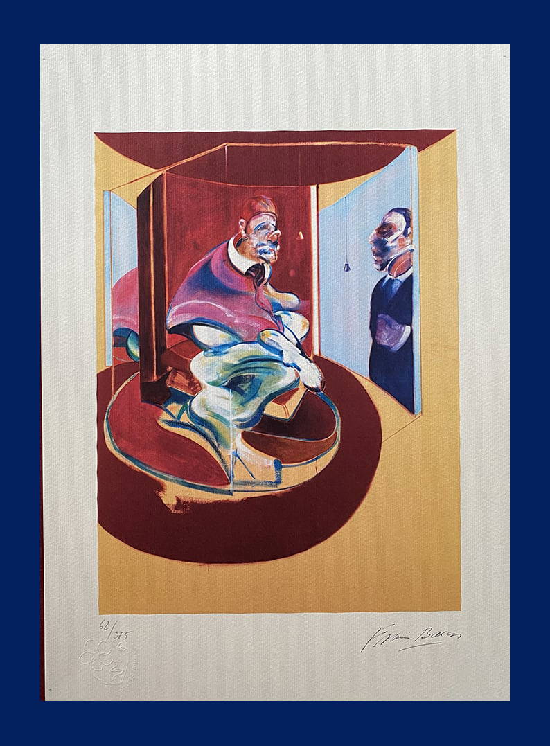 Francis Bacon - Red Pope Auction