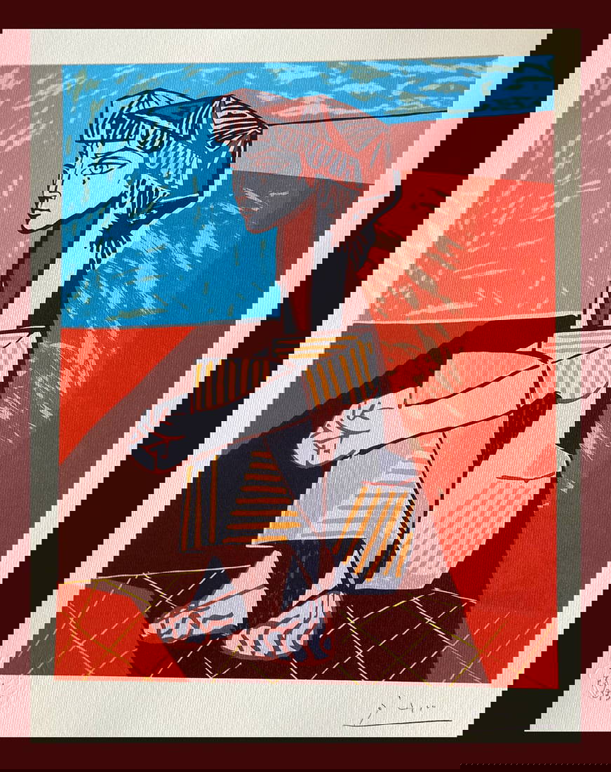 Pablo Picasso - Sitting Woman Auction