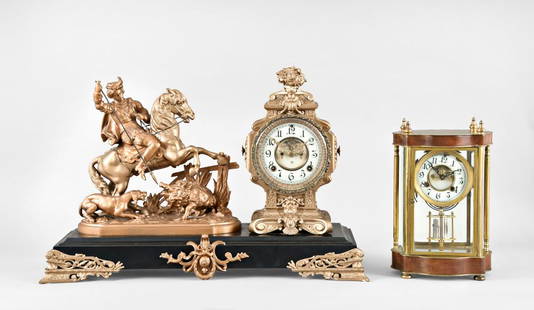 Waterbury Clock Co. Crystal Regulator