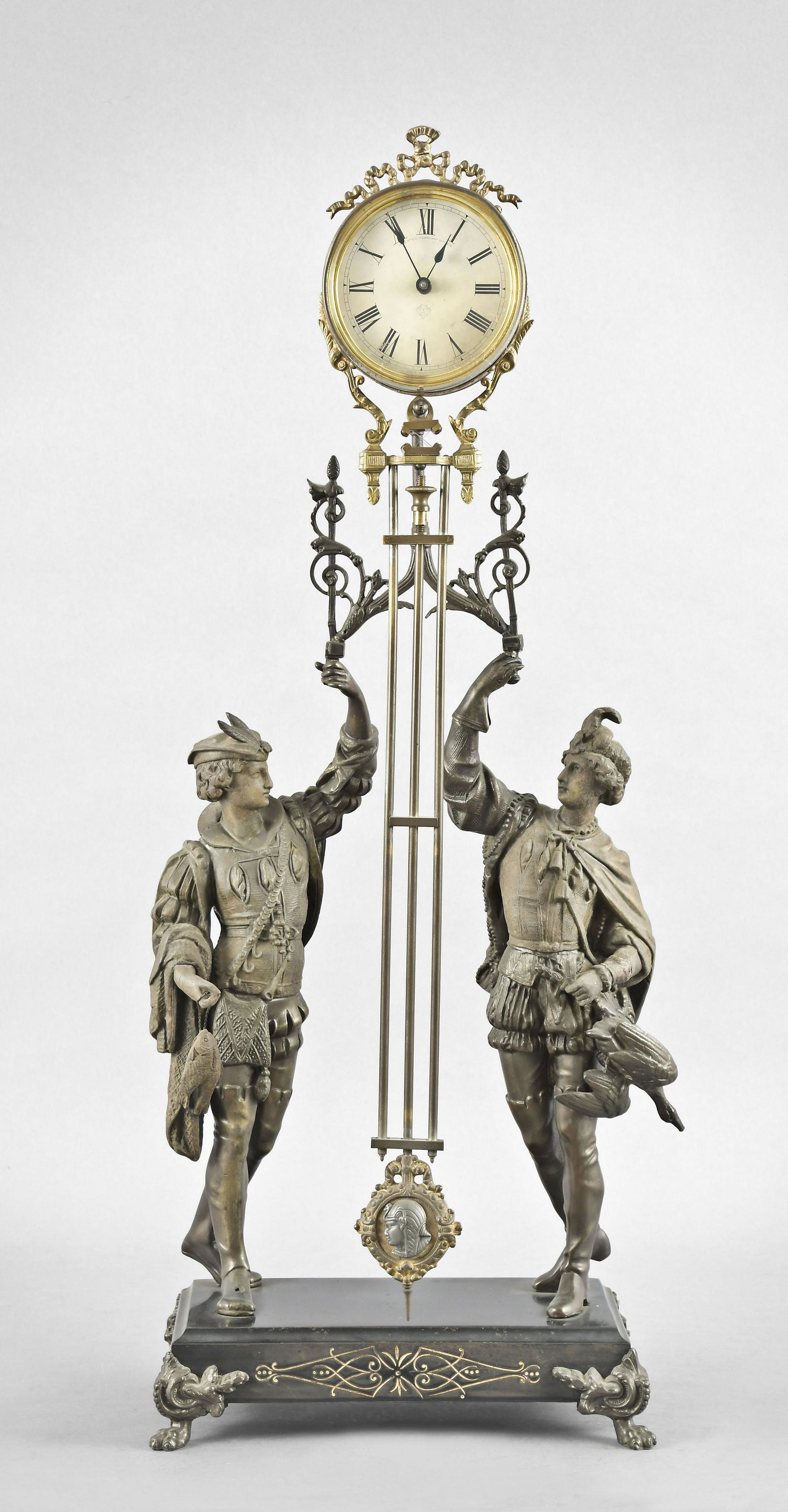 Ansonia Clock Co., "Fisher & Falconer Swing" shelf - Oct 24, 2020 ...