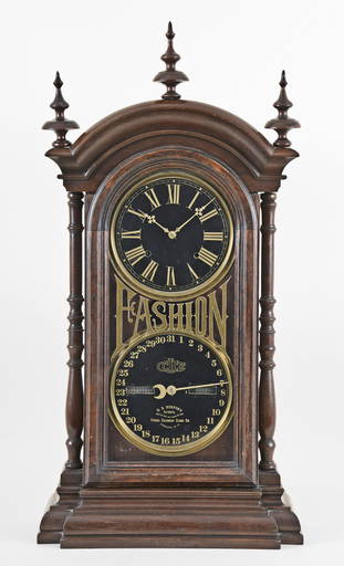 Ithaca Calendar Clock Co. Fashion double dial calendar - Apr 24, 2021 ...