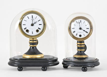 Two Seth Thomas Candlestick Clocks