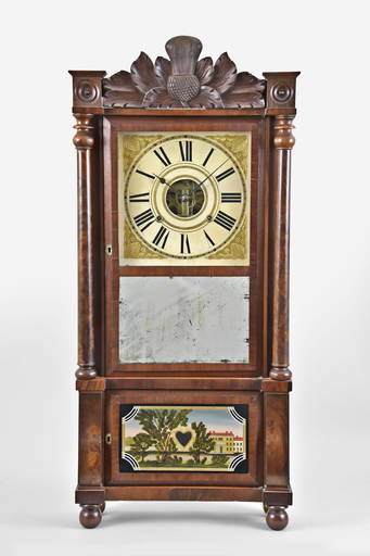 Birge, Mallory & Co. Brass Movement Shelf Clock - Jul 10, 2021 ...