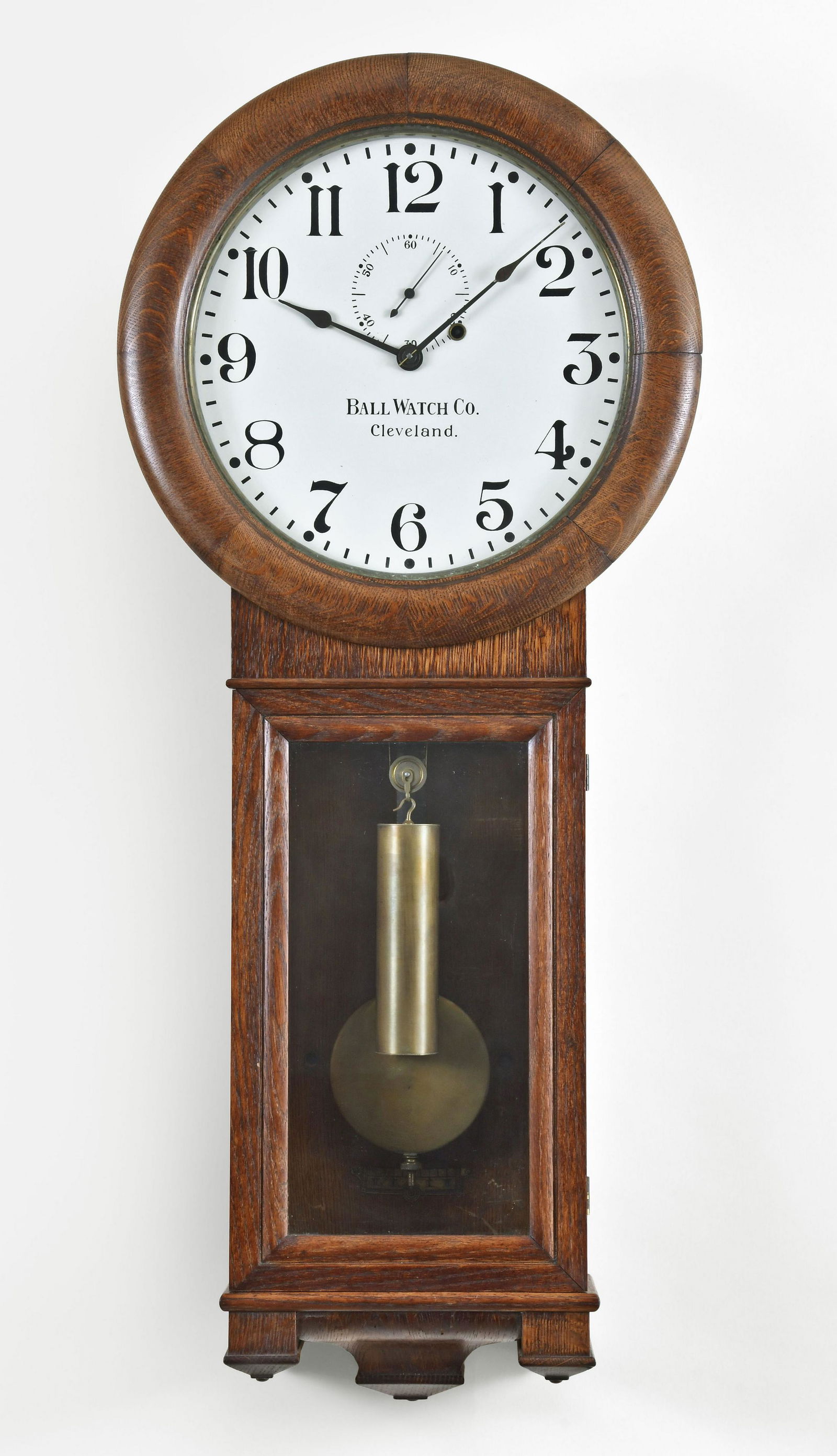 Seth Thomas Regulator No. 2 Wall Clock - Nov 20, 2021 | Schmitt Horan ...