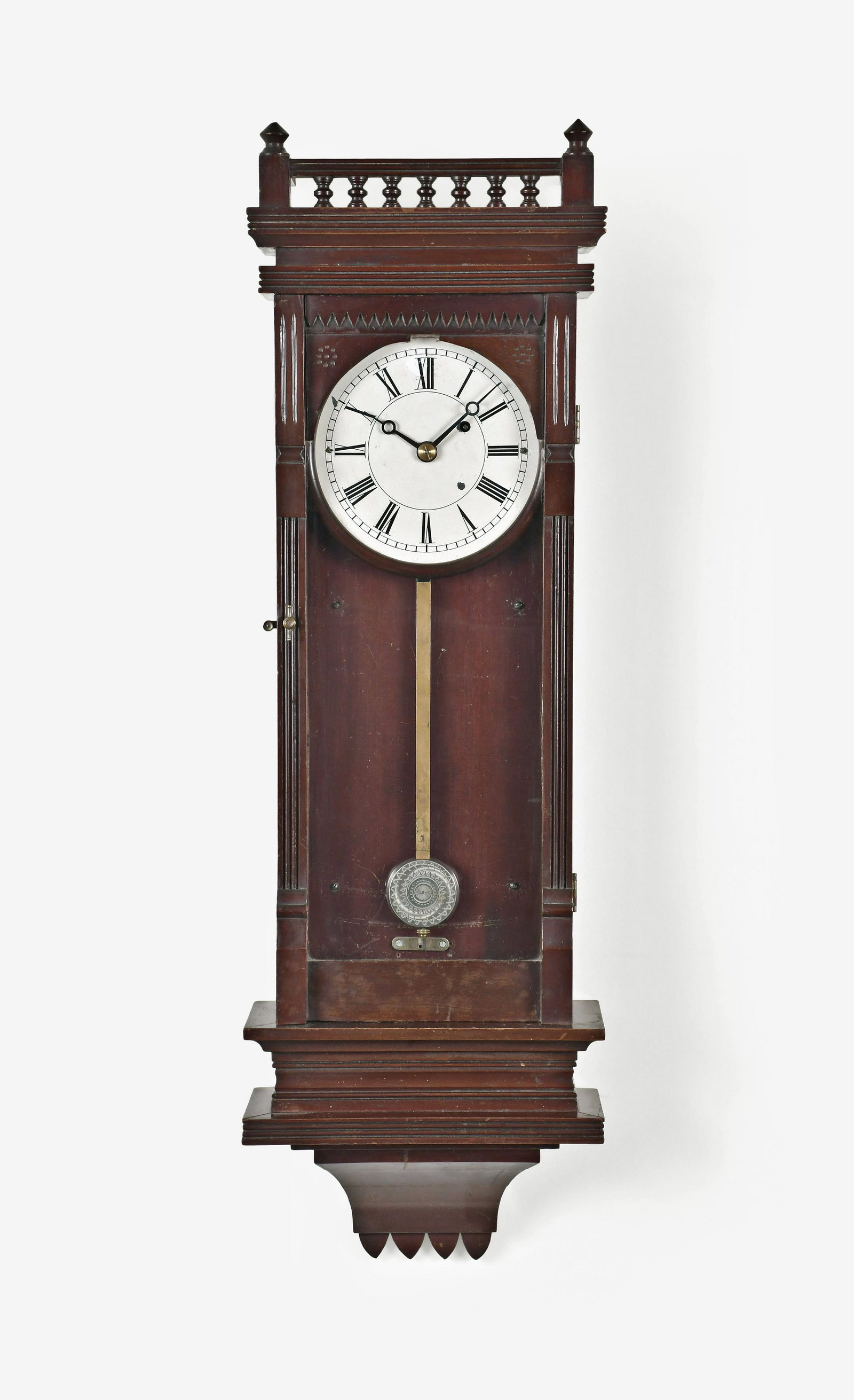 Rare Boston Clock Co., Hanging Clock