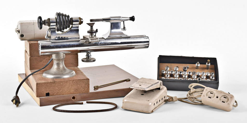 A Peerless 8mm watchmakers lathe with collets (#0290) on Sep 10, 2022 ...