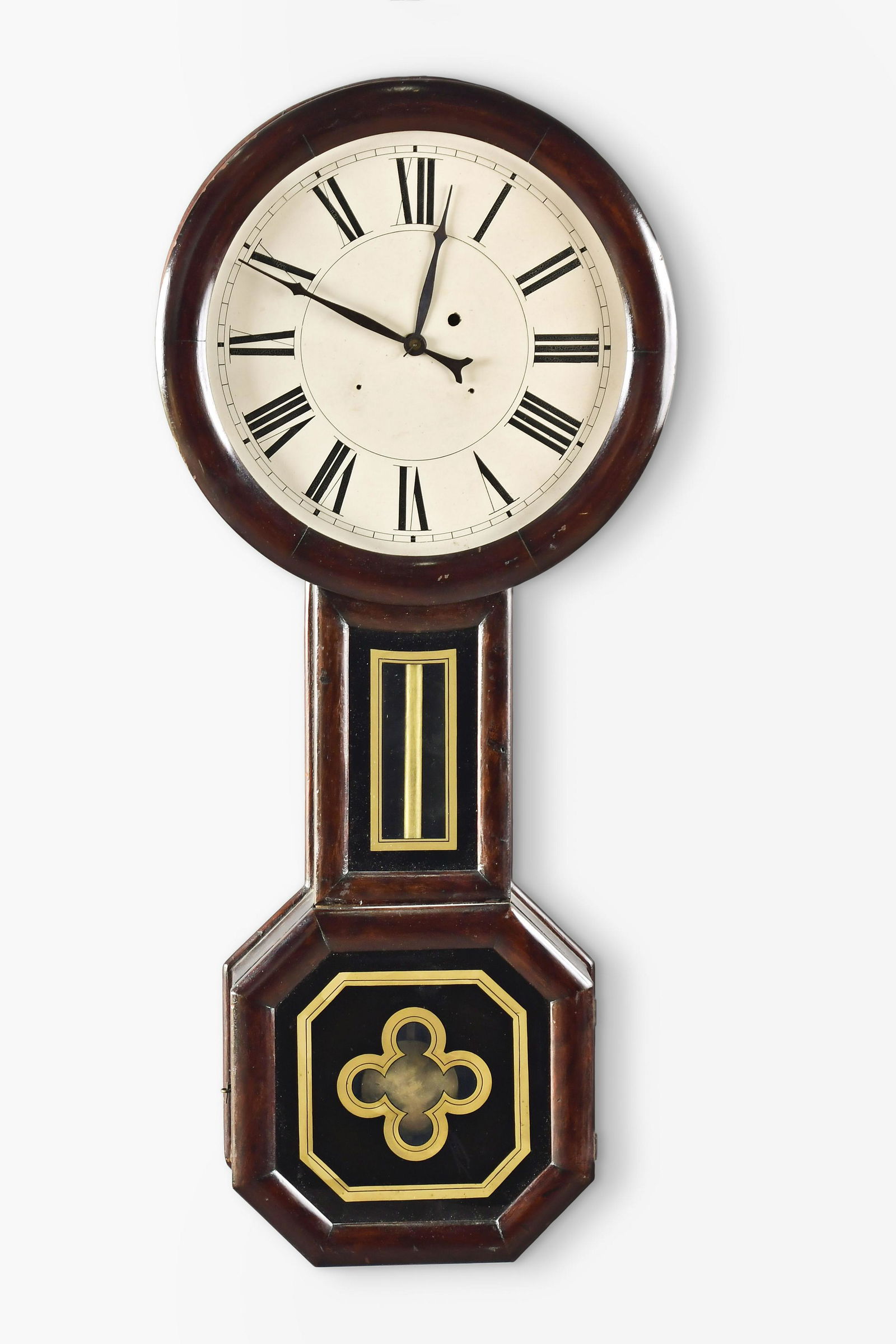 George D. Hatch octagon bottom wall clock - Sep 10, 2022 | Schmitt ...