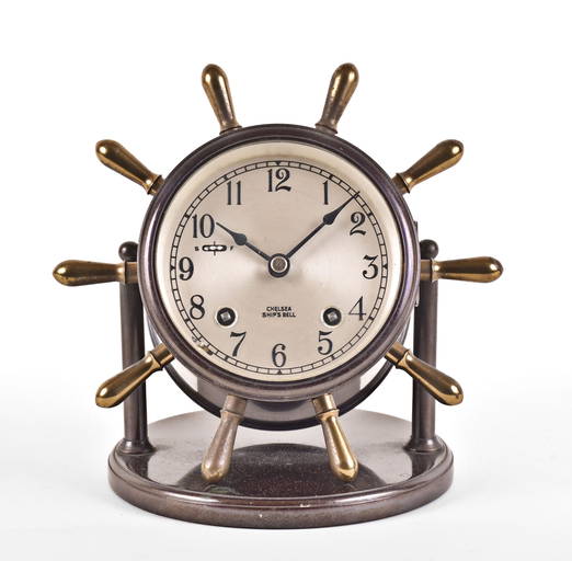 Chelsea Clock Co. Vanderbilt Desk Clock