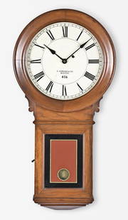 E. Howard & Co. No. 70. Wall Clock