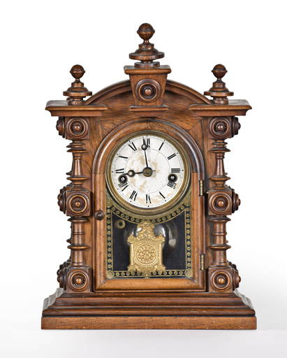 Welch, Spring & Co. Patti No. 2 Shelf Clock