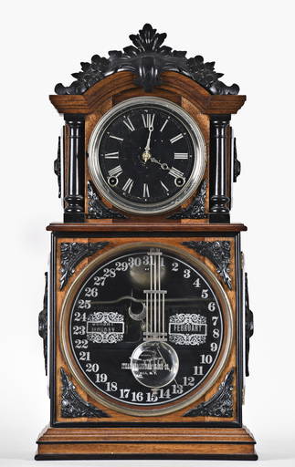 Ithaca No. 3 1/2 Parlor Shelf Calendar Clock - Nov 20, 2022 | Schmitt ...