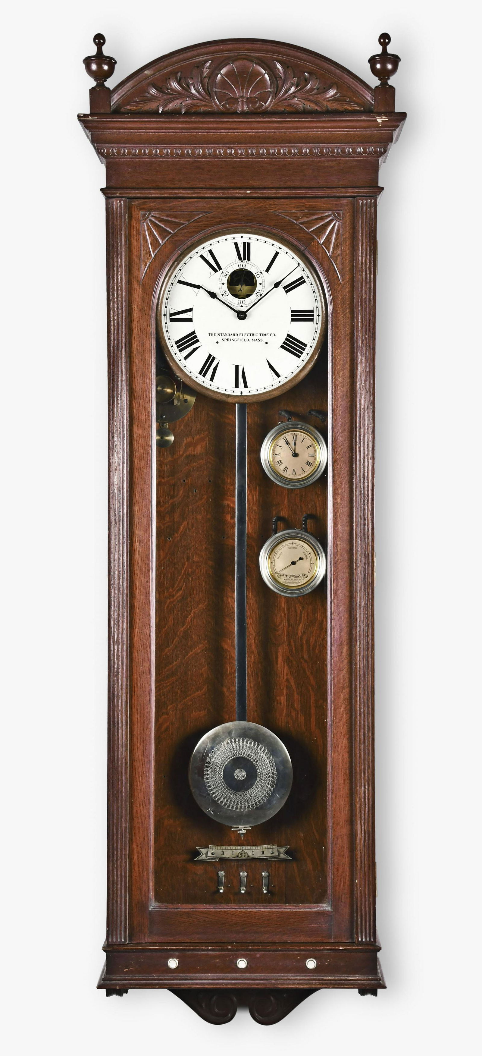 Standard Electric Time Co Master Clock