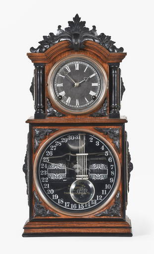Ithaca Calendar Clock Co. Parlor 3 1/2 Mantel Clock