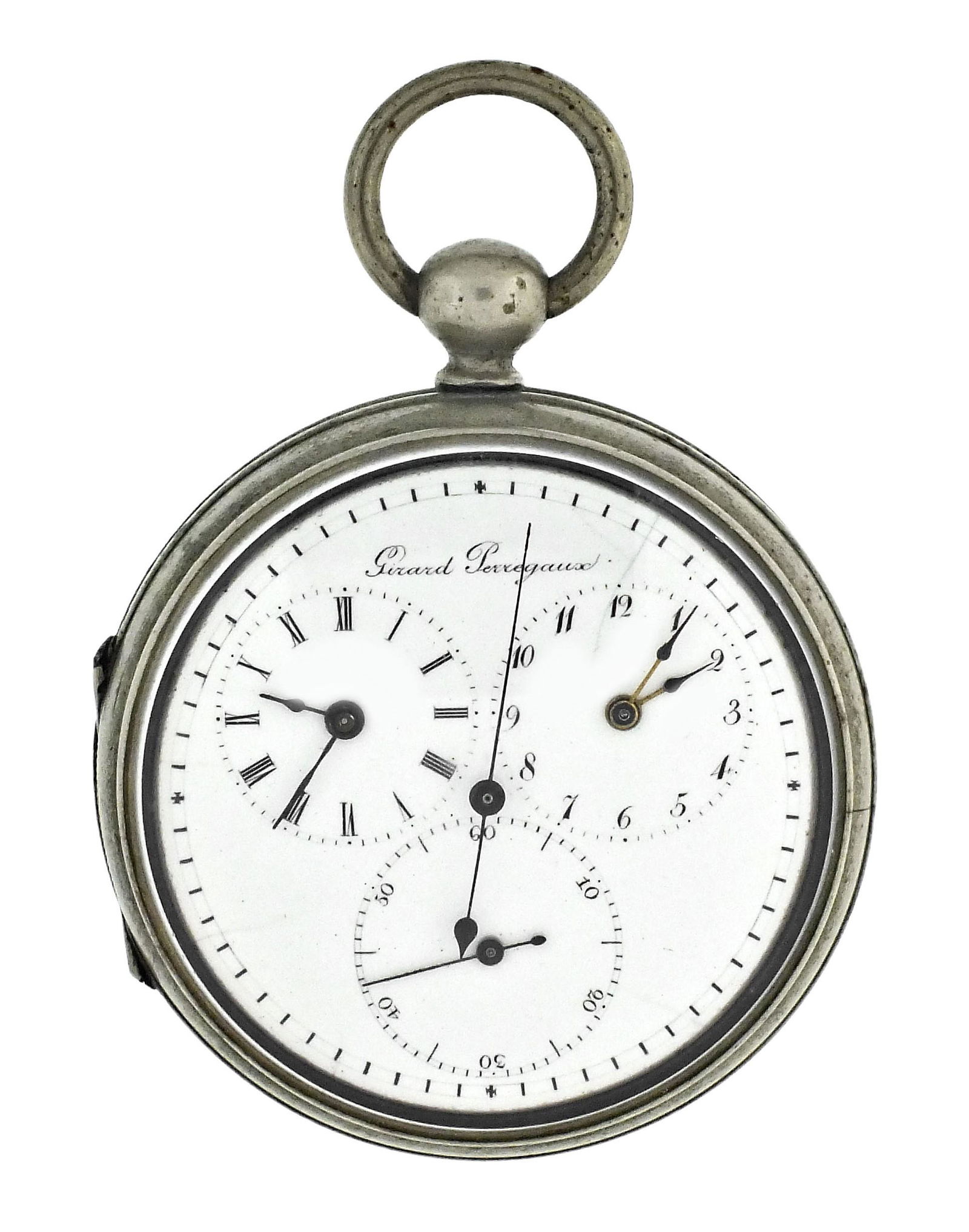 An Unusual Swiss Pocket Watch Movement With Hybrid Duplex Lever Escapement