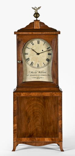 Aaron Willard, Massachusetts Shelf Clock