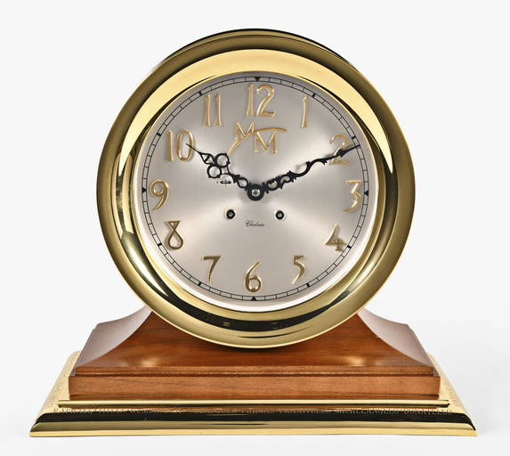 Chelsea Clock Co. Millennium Ship's Bell Clock