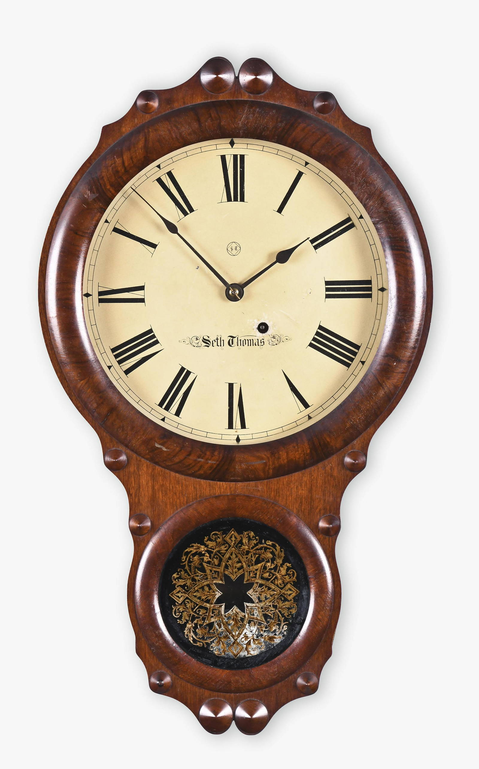 Seth Thomas Office No. 1 Hanging Clock Auction
