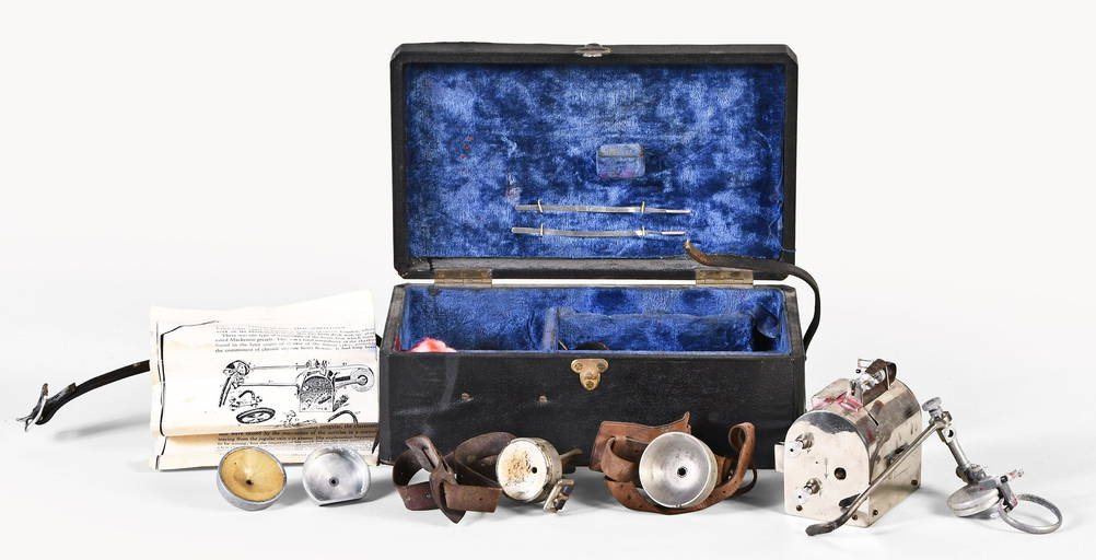 Rare Early Mackenzie Polygraph Machine