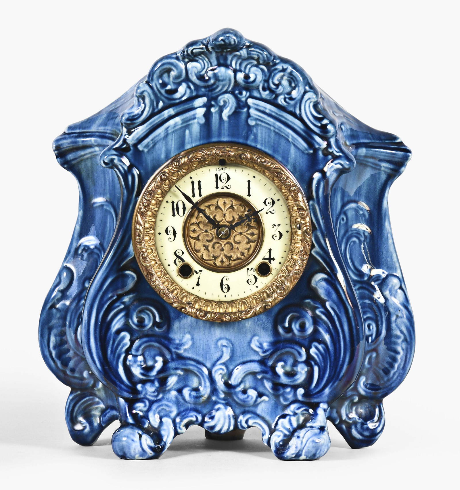 Gilbert La Loie Mantel Clock Auction