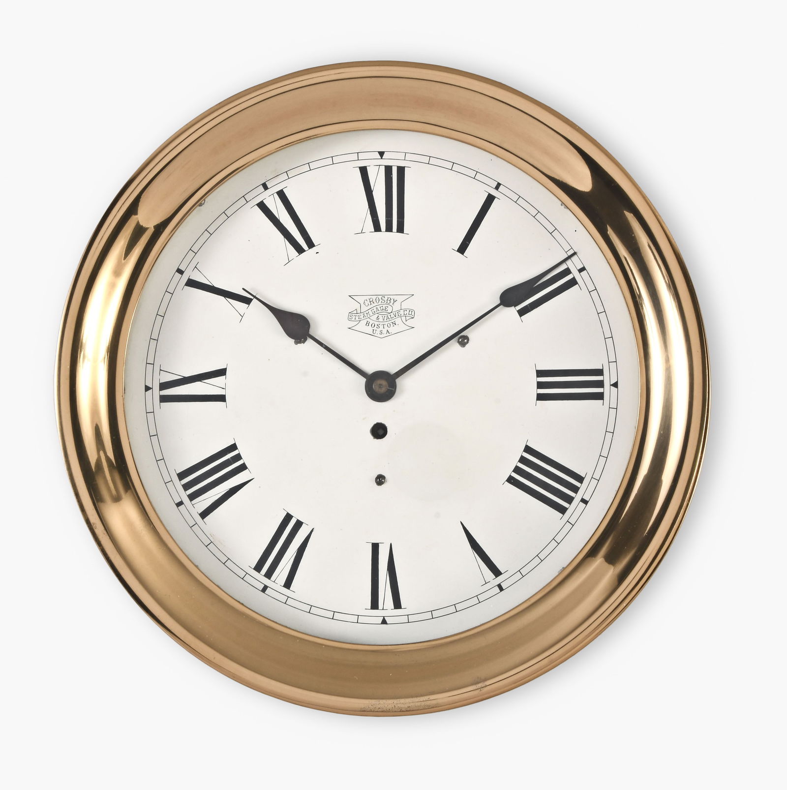 Chelsea Engine Room Clock For The Crosby Steam Gage Co.