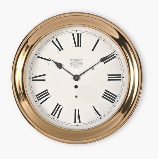 Chelsea Engine Room Clock For The Crosby Steam Gage Co.