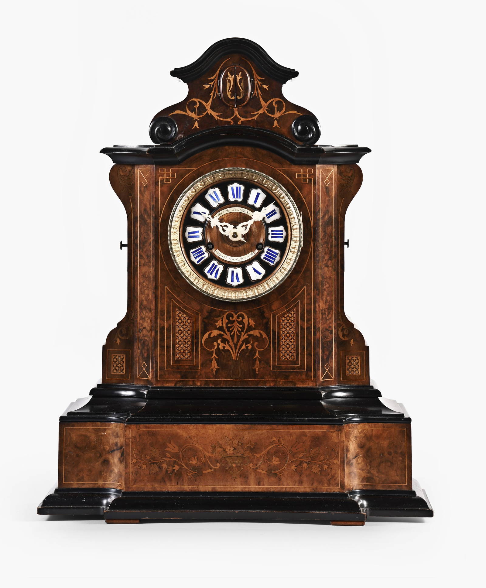 A Very Good Musical Shelf Cuckoo For The English Market By Johann ...