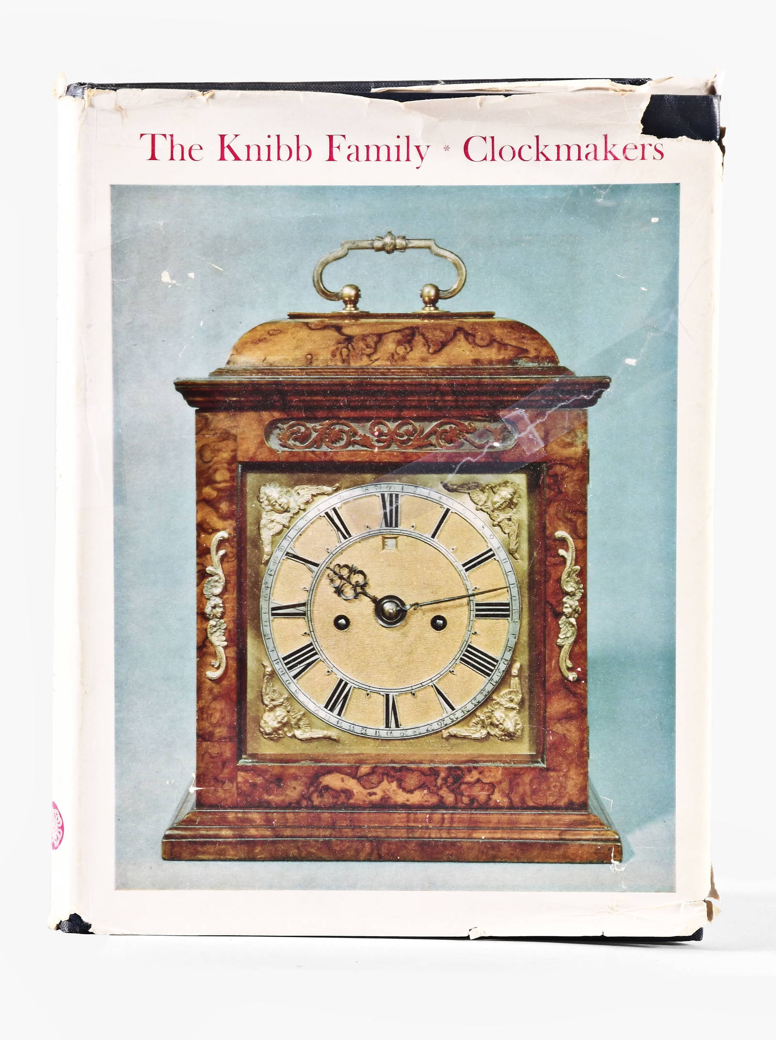 A Copy Of "the Knibb Family Clockmakers" By Ronald Lee Auction