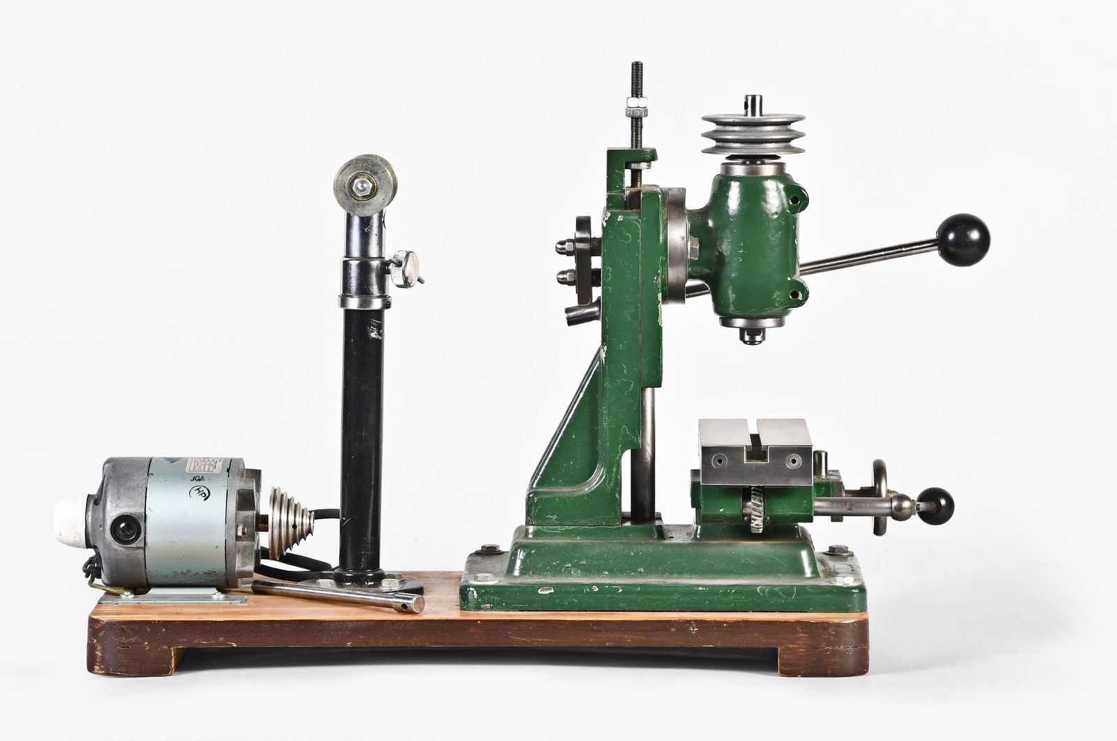 A Small Mid 20th Century Watchmakers Vertical Milling Machine By Rjs ...