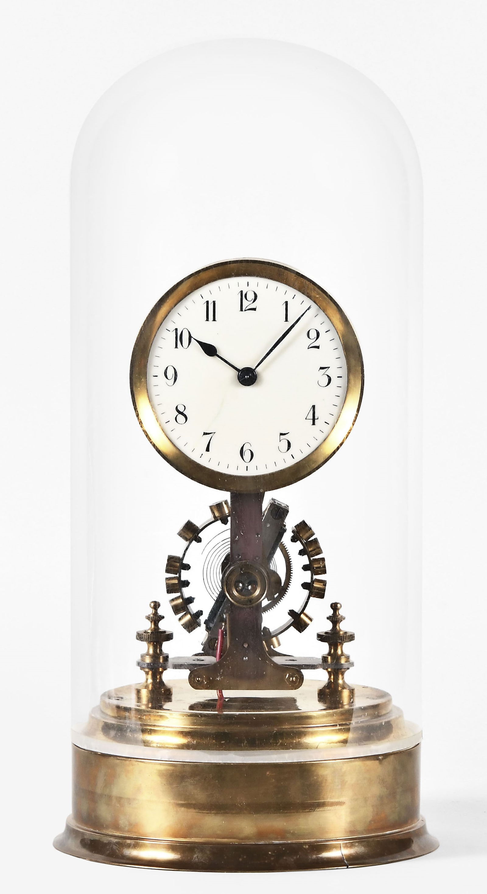 An Early 20th Century German Eureka Style Electromagnetic Clock Auction