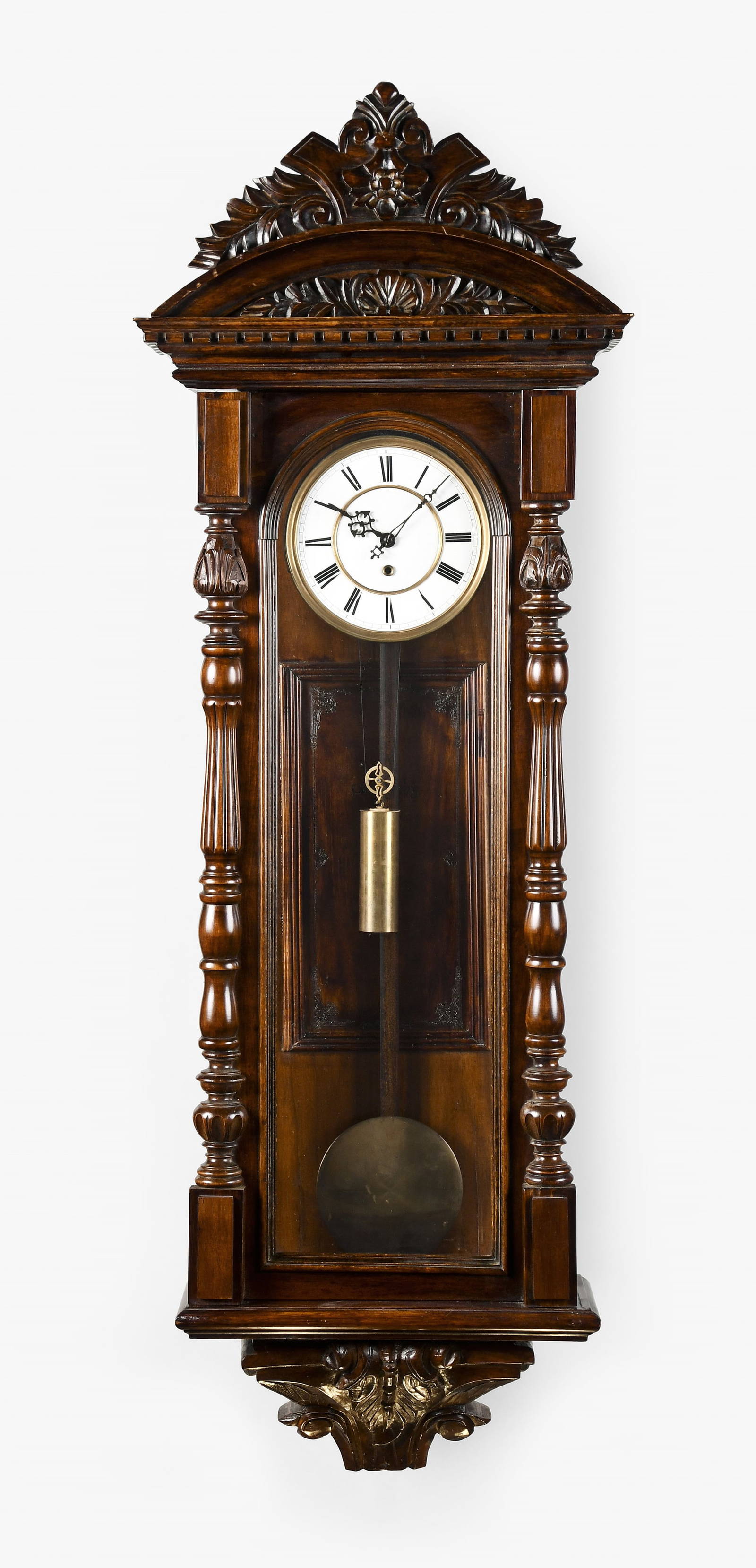 Carl Suchy & Söhne 30 Day Regulator Wall Clock Auction