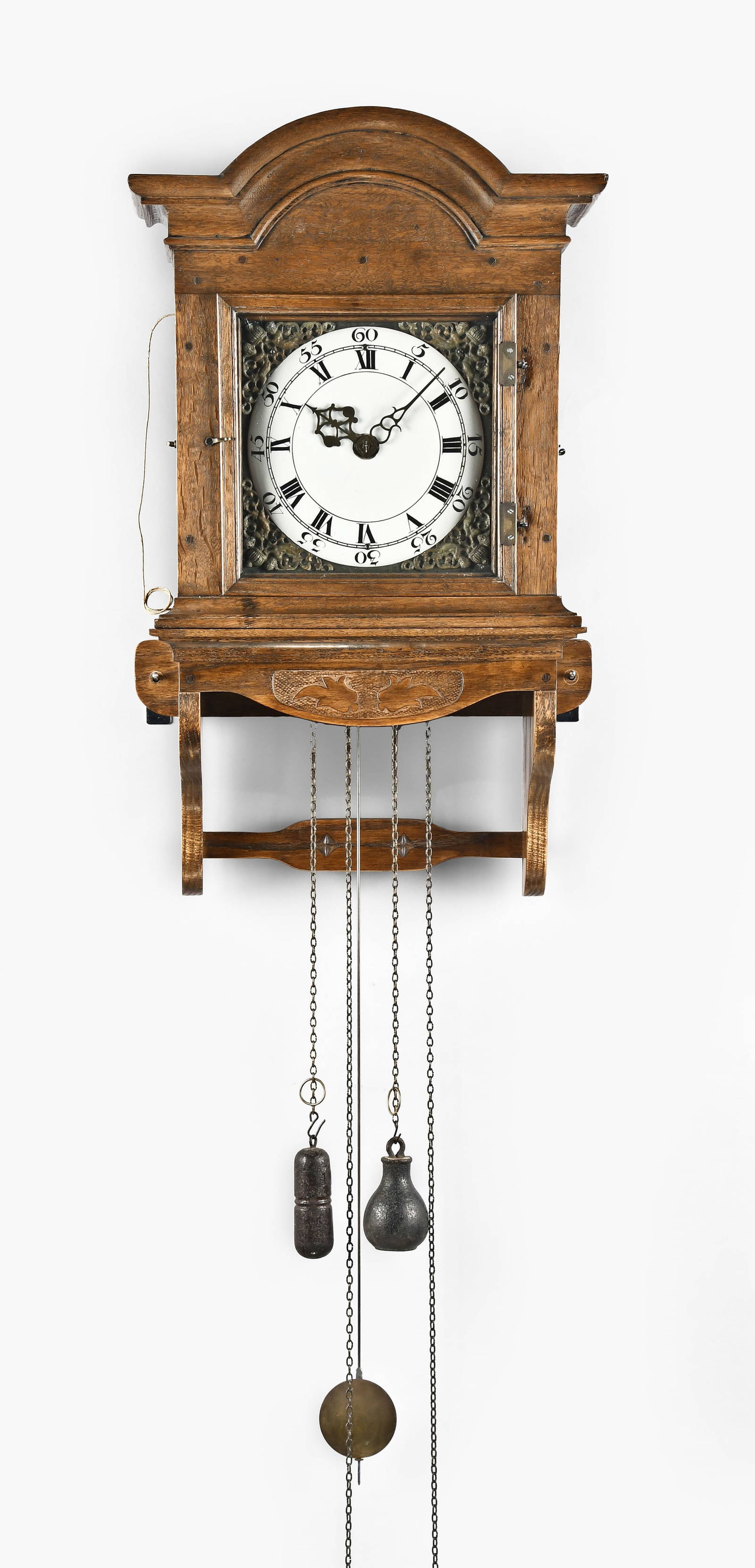 Westphalian Kopf Or Hanging Hood Clock Auction
