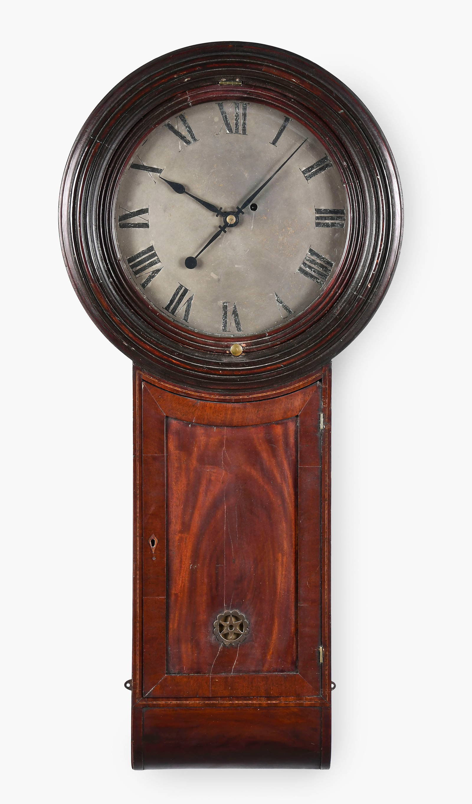 A Martin Cheney Hanging Tavern Clock Auction