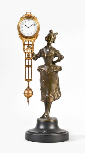 Junghans Swinging Barmaid Mystery Clock