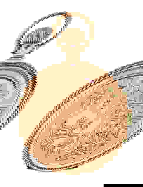 An 18 Size Rockford King Edward Pocket Watch With Gold Hunting Case Auction