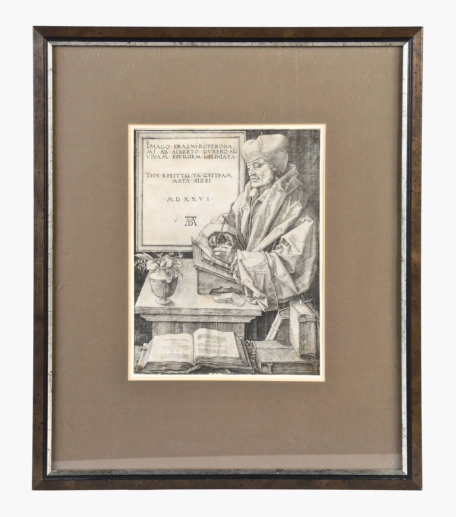 An 18th Or 19th Century Impression Of Albrecht Durer's Erasmus Of ...