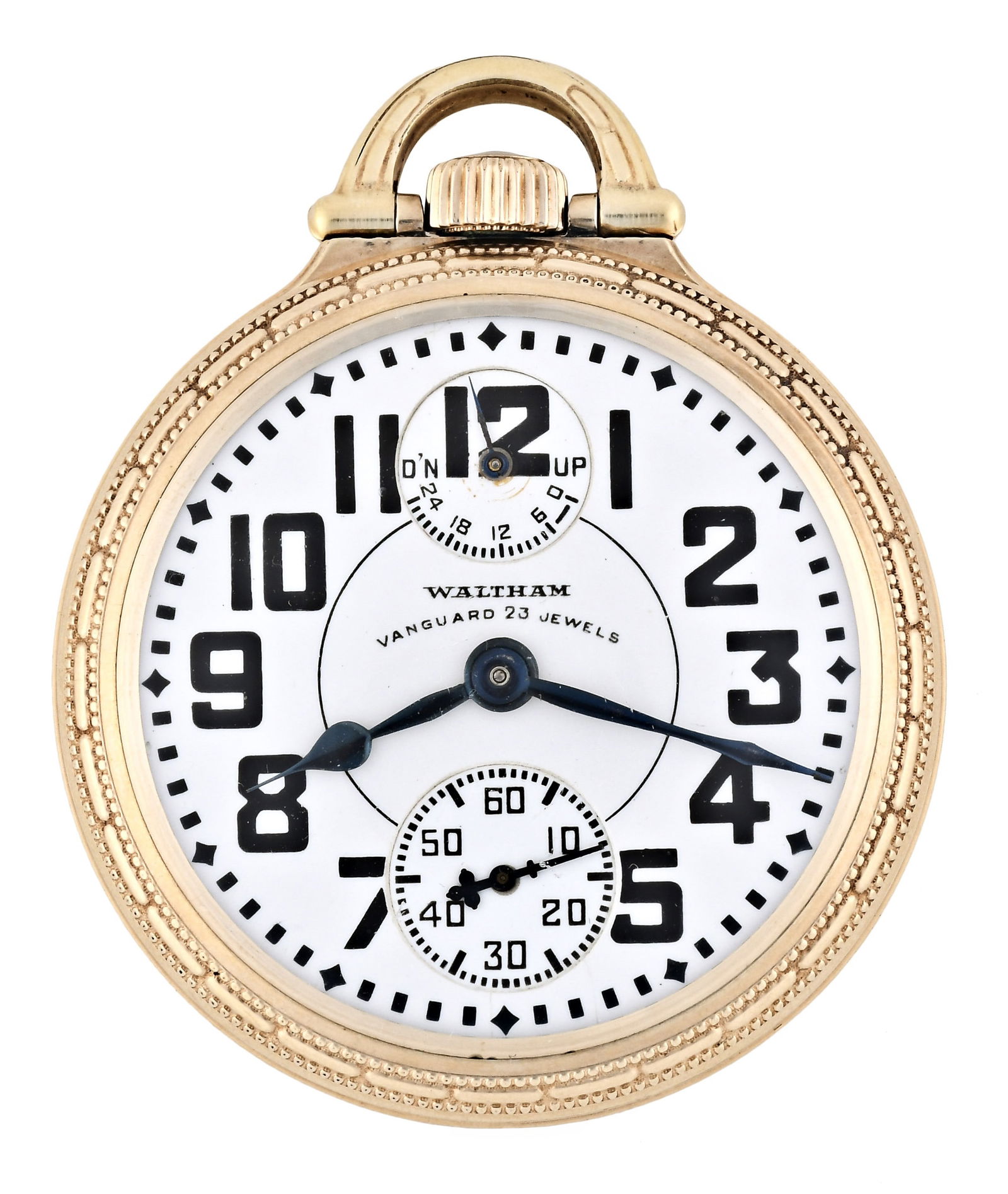 Waltham Watch Co. Nautical Chronometer Ships Clock Waltham Watch Co. Nautical Chronometer Ships Clock