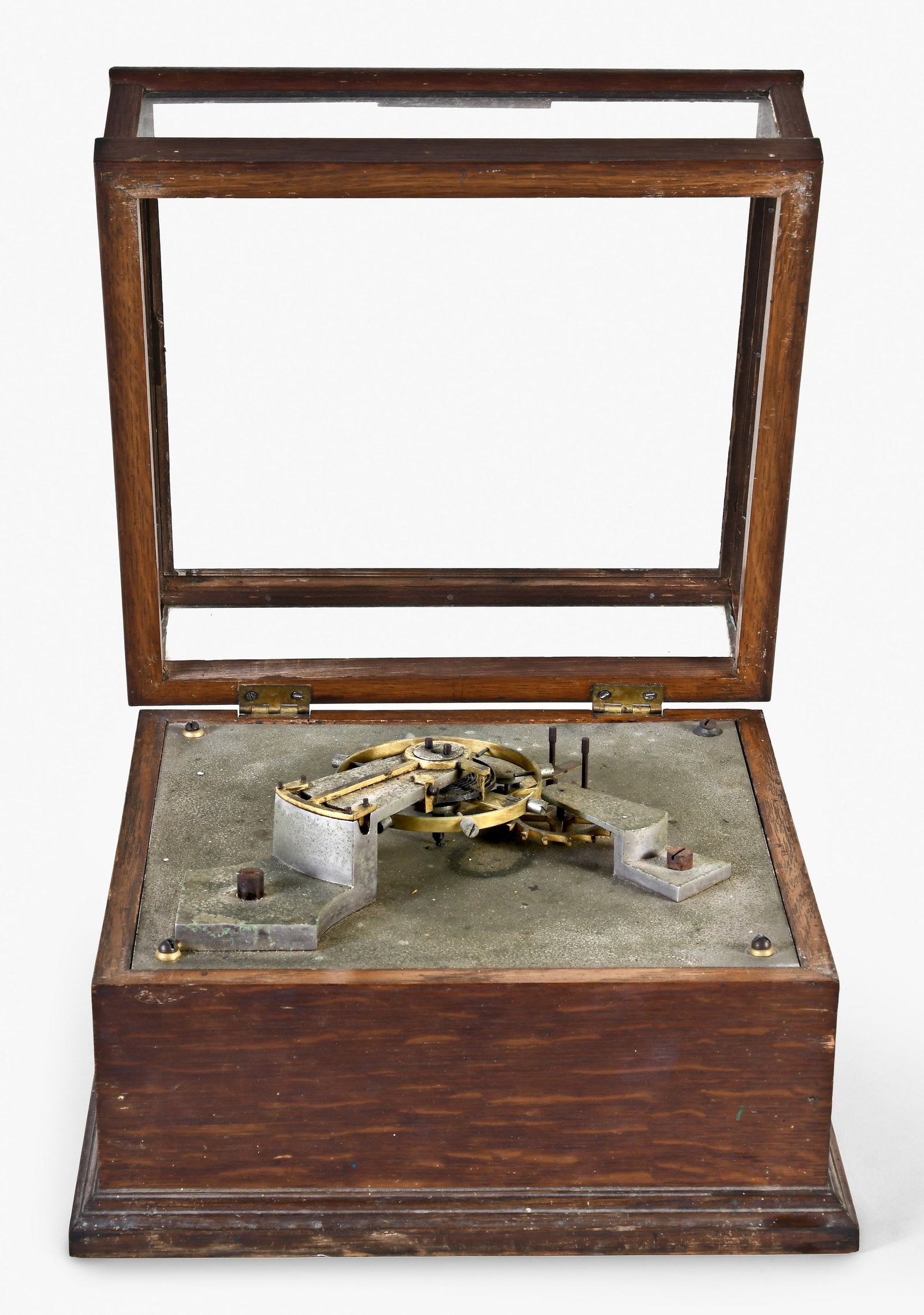 An Early 20th Century Watchmakers Clockwork Lever Escapement Model Auction