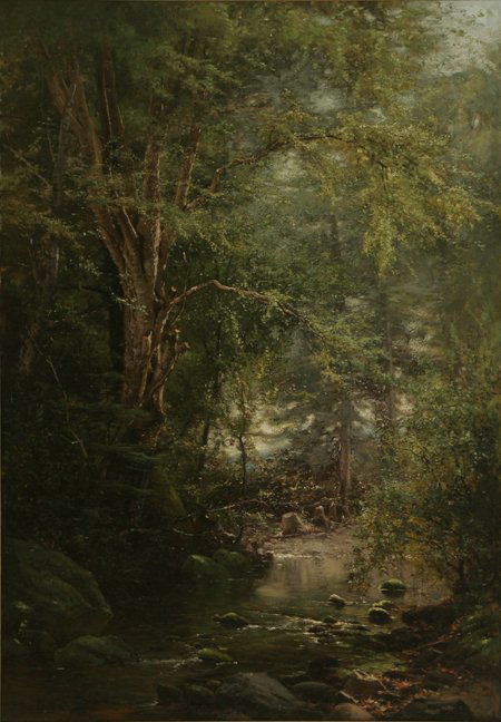 369: ARTHUR PARTON 19th C. American Landscape Painting