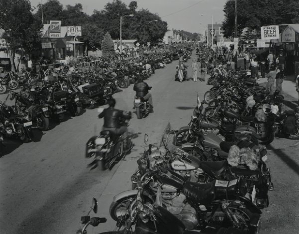 503: RICHARD LOFTIS Sturgis Main St. 1988 Silver Gelati