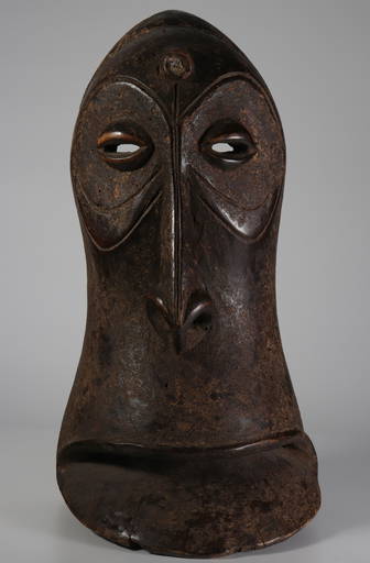 Hemba Mask Wood Crusty Patina 20th
