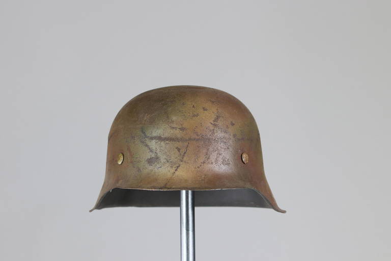 German WWII helmet - Sep 12, 2021 | GOLDFIELD AUCTION in WEISWAMPACH