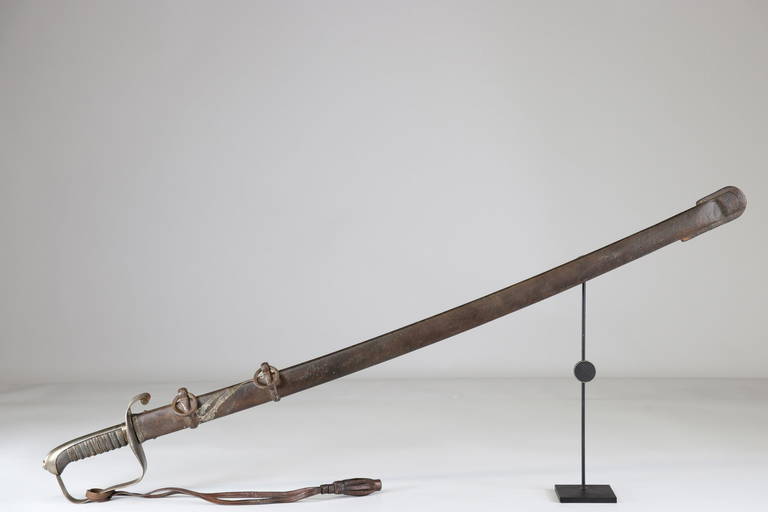 German cavalry saber, with scabbard and strap, WW1 - Sep 12, 2021 ...