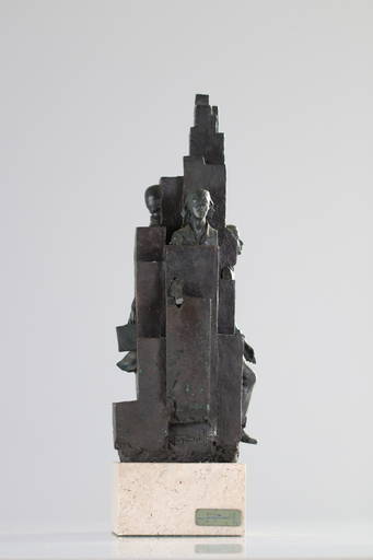 Joseph Bofill (born in 1942) modernist sculpture (#0372) on Feb 27 ...