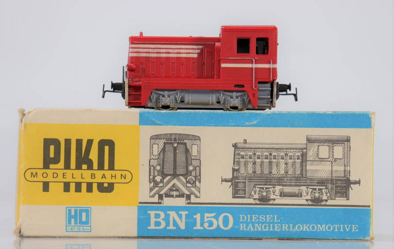 Piko Locomotive / Reference: 190/15 / Type: Dieselkleinlokomotive