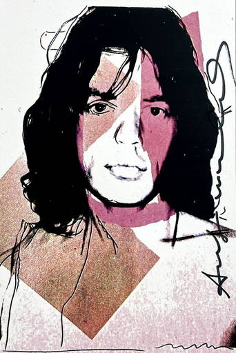 Andy Warhol. "No. 6". Miniatures from plate nÂ°6 of Andy Warhol's ...