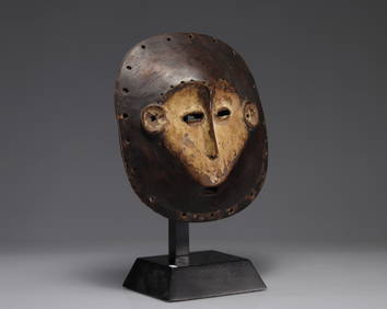 SONGYE Powerful & Large Kifwebe Male Mask Congo Drc - Mar 31, 2020 ...