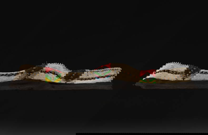 Beaded Belt Zulu South Africa