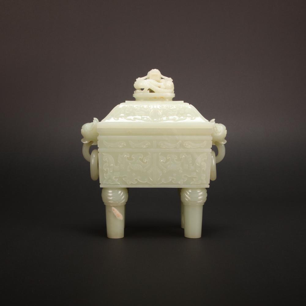 PALACE JADE FANG DING OF QING DYNASTY, CHINA - Dec 12, 2020 ...